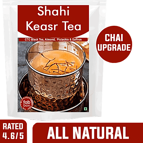 Buy Fabboxin Kesar Tea Shahi 160 Gm Online At Best Price of Rs 319 ...