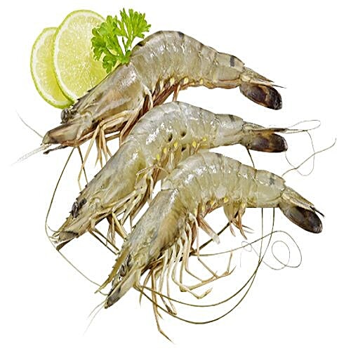 Buy Fish 29 Prawns / Bagda, Large, Curry Cut Deveined Online at Best ...