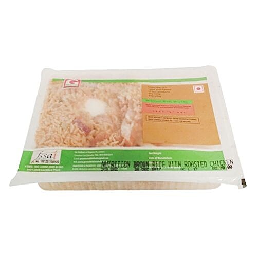 Buy Green Chick Chop Sec 41 Chicken Nutrition Brown Rice With Roasted ...