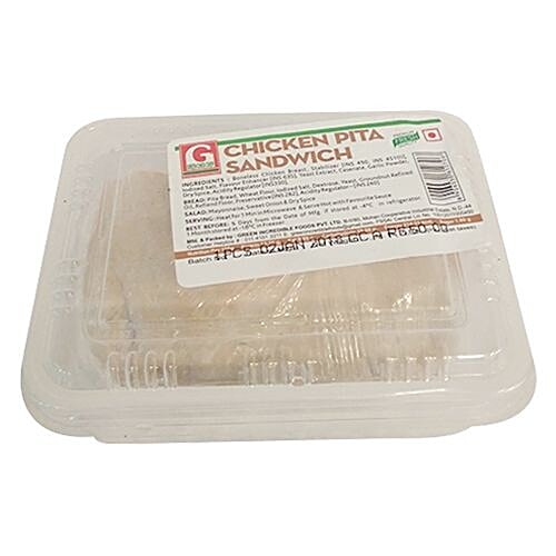 Buy Green Chick Chop, Sec-41 Chicken - Pita Sandwich Online at Best ...