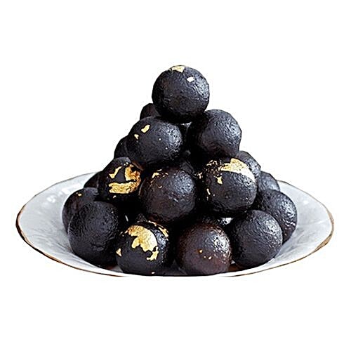 Buy Ak Daily Bazaar Sweets Sweets - Kalo Jam / Kala Jamun, Large Size ...