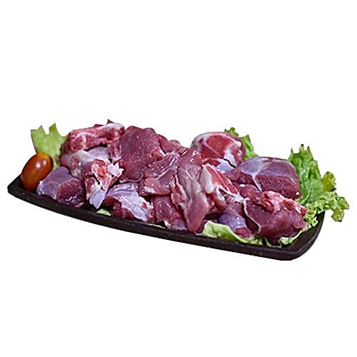 Buy Licious Goat - Curry Cut, Medium, Halal Cut Online at Best Price of ...