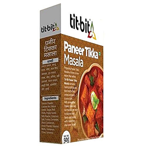Buy Tit-Bit Spices Masala - Paneer Tikka Online at Best Price of Rs ...