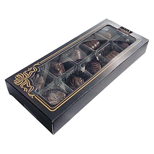 Buy Valentines Day Special by B&B Chocolate - Premium Assorted Box 1 pc ...