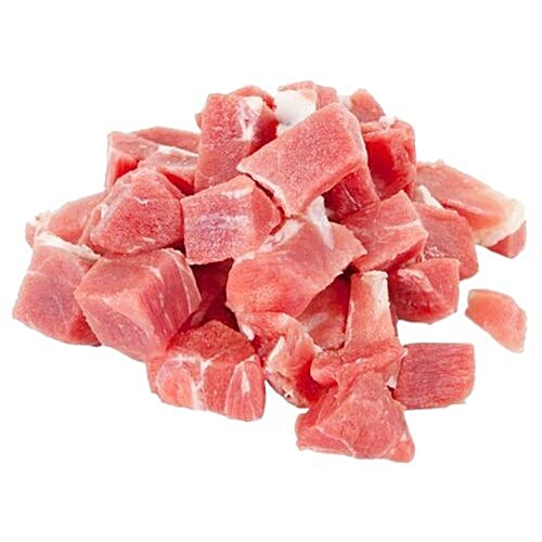 Buy Fresh Farm Mart Organic Mutton - Boneless Online at Best Price of ...