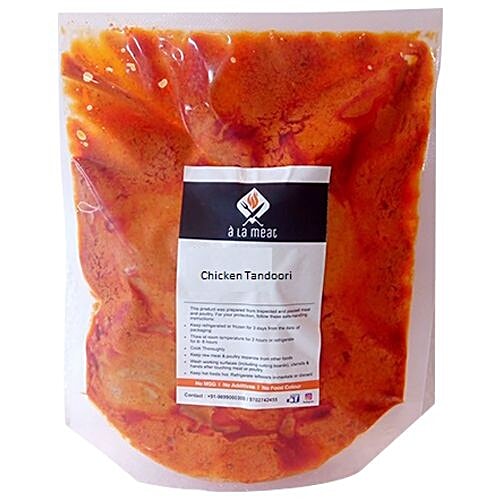 Buy A La Meat Chicken - Marinated Tandoori, With Bone Online at Best ...