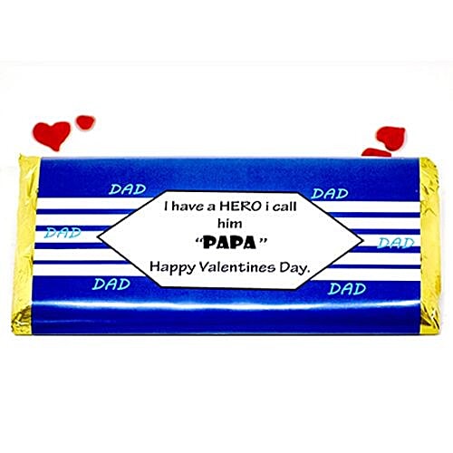 Buy The Happiness Factory Chocolate Bar - I Love You Papa Online at ...