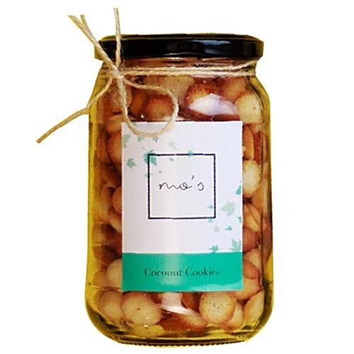 Buy MOs Cookies - Coconut, Medium Jar Online at Best Price of Rs 495 ...