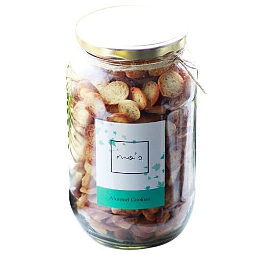 Buy MOs Cookies - Almond, Grand Jar Online at Best Price of Rs null ...