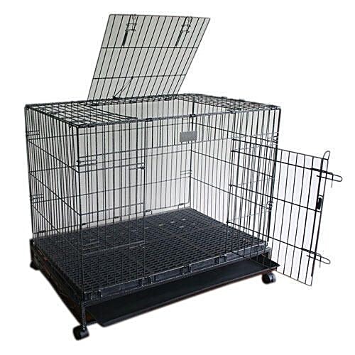 Buy Yancal International Dog Cage - Wheel, 3 Feet Online at Best Price ...