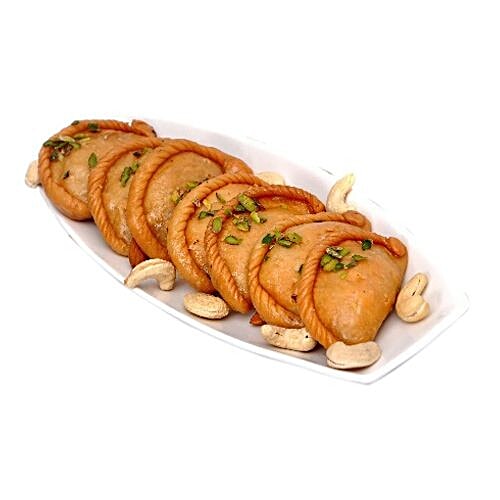 Buy Singlas Sweet Sweets - Gujia / Gujiya, Kesar Online at Best Price ...