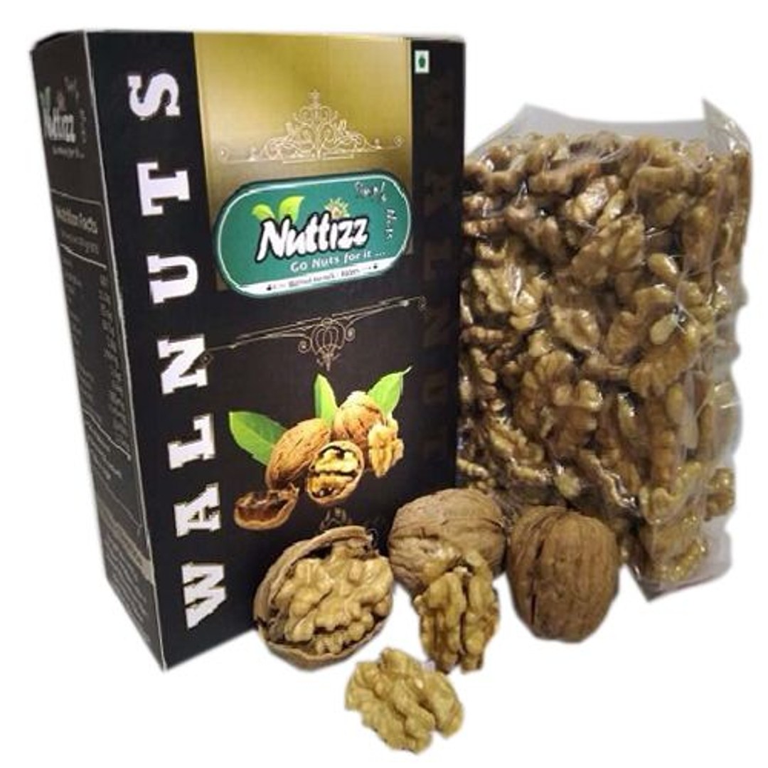 Buy Nuttizz Walnut Kernels - Halves / Akharot / Akrod Magaj Online at ...
