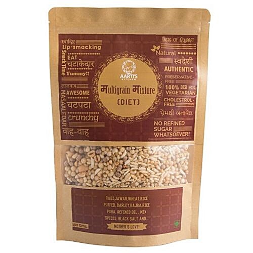 Buy Aarti's Kitchen Namkeen - Multigrain Mixture Online at Best Price ...