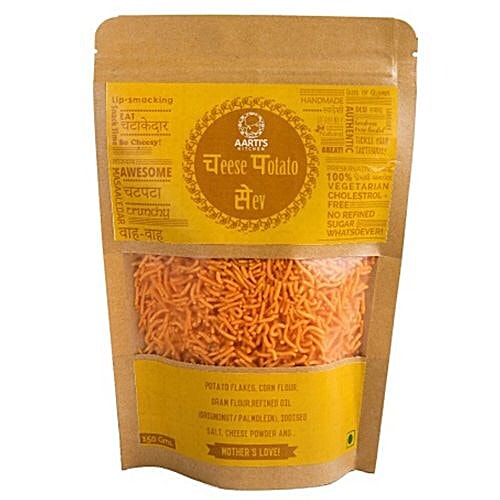 Buy Aarti's Kitchen Namkeen - Potato Cheese Sev Online at Best Price of ...