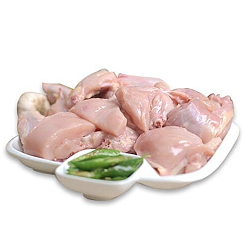 Buy Licious, Gurgaon Chicken - Curry Cut, Small, Halal Cut Online at ...