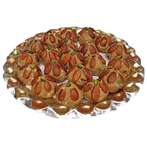 Buy Aggarwal Bikaneri Sweets Sweets - Badam Pinni Online at Best Price ...