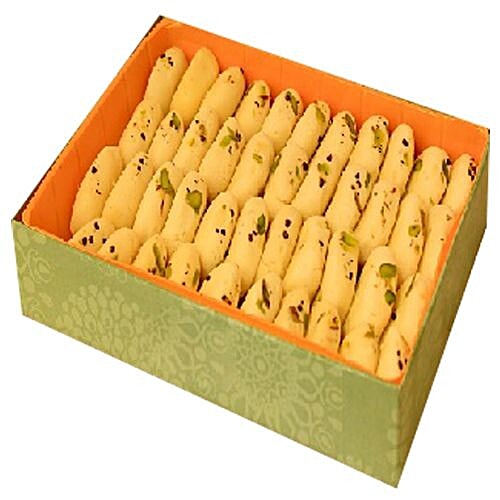 Buy Aggarwal Bikaneri Sweets Sweets - White Peda Online at Best Price ...