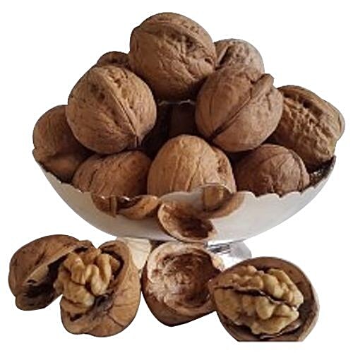 Buy Dryfruit House Dry Fruits - Walnuts Whole / Akkha Akrod Online at ...