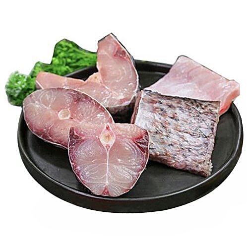 Buy Big Fish Fish - Rui / Rohu Curry Cut Without Head & Tail Online at ...