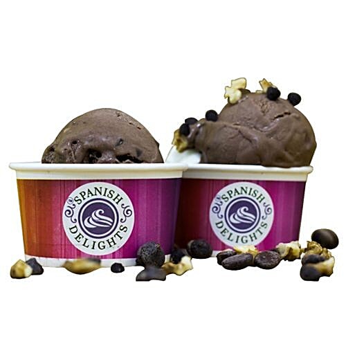 Buy Spanish Delights Ice Cream - Chocolate Chip Online at Best Price ...