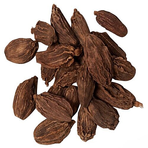 Buy Durga Sindhi Moti Black Elaichi / Cardamom Online at Best Price of ...