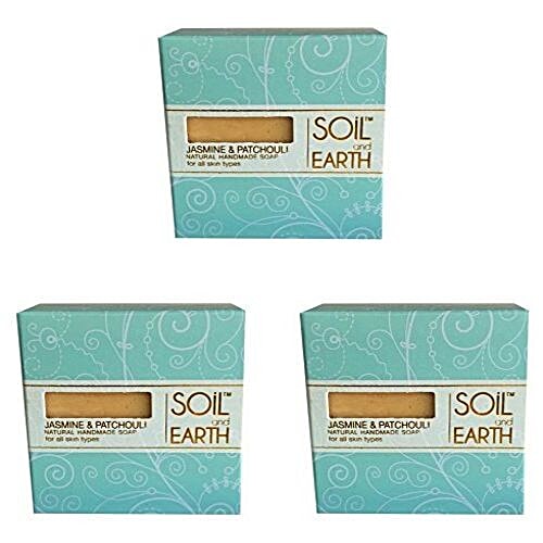 Buy Soil And Earth Natural Handmade Soap - Jasmine & Patchouli Online ...