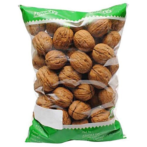 Buy Ashoka Dry Fruits - Akharot / Walnut With Shell Online at Best ...