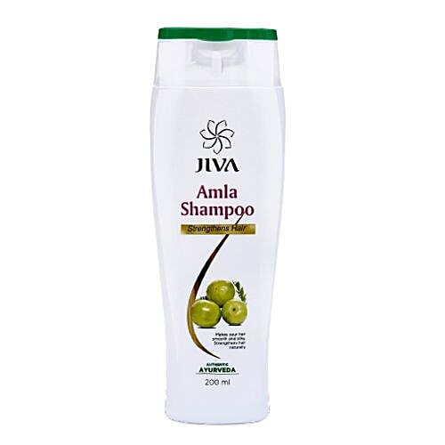 Buy Jiva Ayurveda Shampoo - Amla Online at Best Price of Rs null ...