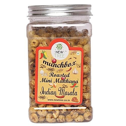 Buy New Tree Mini Makhana - Indian Masala Online at Best Price of Rs ...