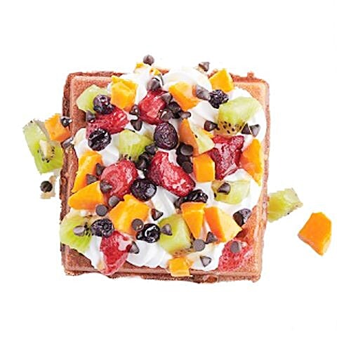 Buy Waffle Wallah Waffle - Fruity Bliss Online at Best Price of Rs null ...
