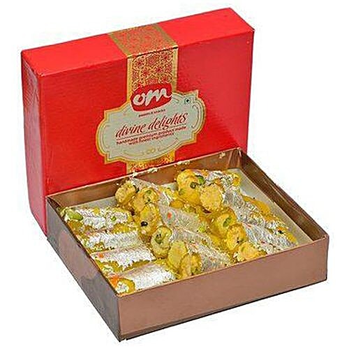 Buy Om Sweets Petha Roll Online at Best Price of Rs null - bigbasket