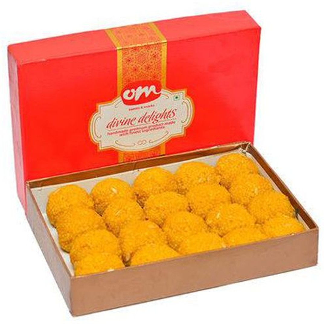 Buy Om Sweets Plain Ladoo Online at Best Price of Rs null - bigbasket