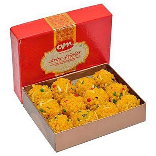 Buy Om Sweets Shahi Ladoo - Made With Desi Ghee Online at Best Price of ...
