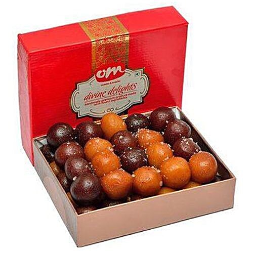 Buy Om Sweets Sweets - Black Rasbhari Online at Best Price of Rs null ...