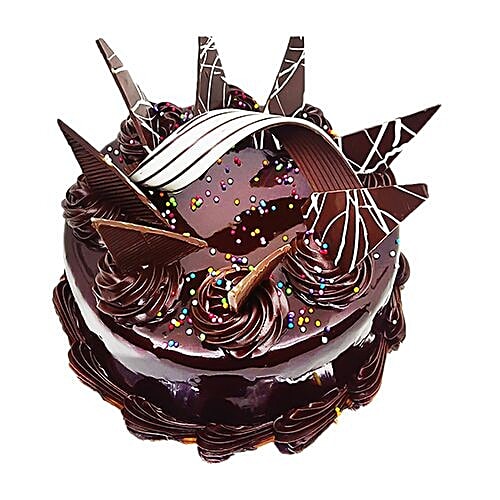Buy Cake Zone Fresh Cake - Layered Chocolate Truffle Online at Best ...