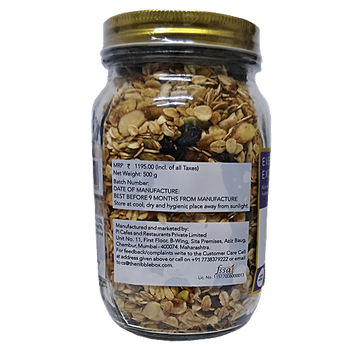 Buy The Nibble Box Everything Exotic Breakfast Granola Online at Best ...