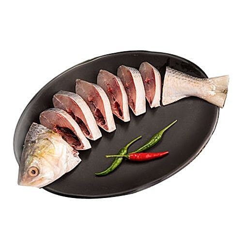 Buy MACHHLI BABA Fish - Ilish Cut, Medium Size Online at Best Price of ...