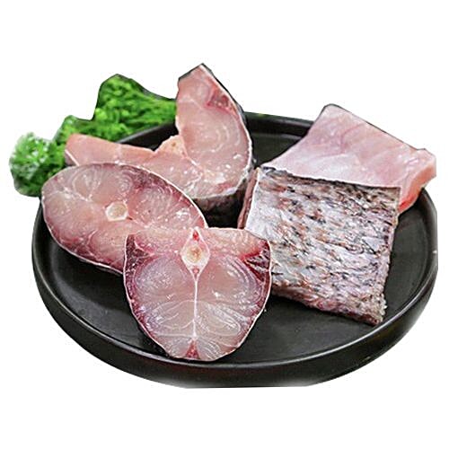 Buy Fish Delicacy Fish Rui Rohu Curry Pieces Large Without Head Tail ...