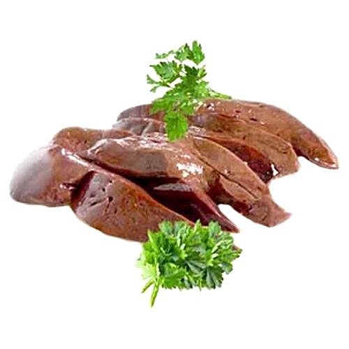 Buy AK Daily Bazaar Mutton - Goat Liver Online at Best Price of Rs null ...