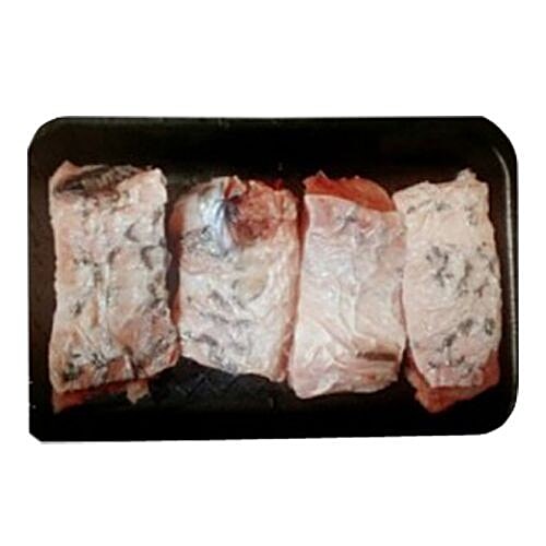 Buy AK Daily Bazaar Fish - Rohu Belly Piece / Rui Peti Online at Best ...