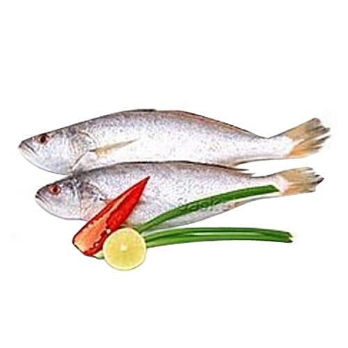 Buy Ak Daily Bazaar Fish Bhola White Medium Size Curry Cut With Head ...