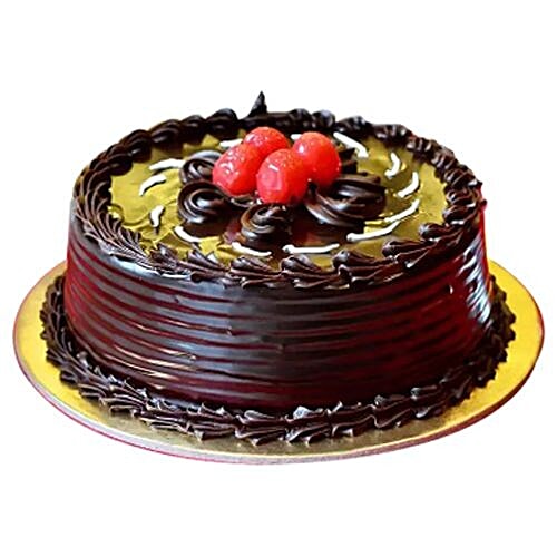 Buy fnp Cakes n More Fresh Cake - Chocolate Truffle, Eggless Online at ...
