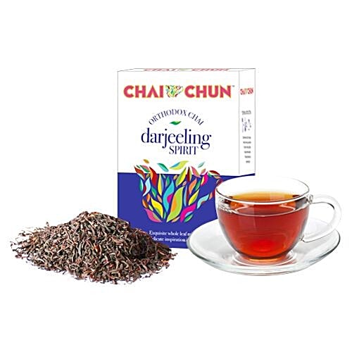 Buy Chai Chun Tea - Darjeeling Spirit Online at Best Price of Rs null ...