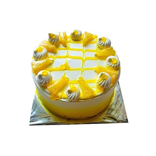Buy Bread Story Fresh Cake - Pineapple, Eggless Online at Best Price of ...