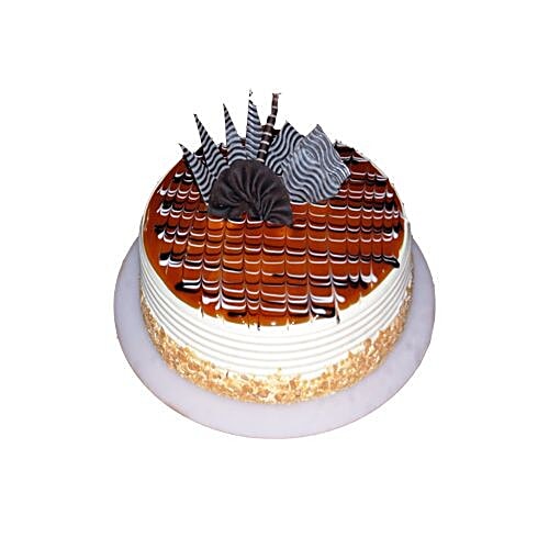 Buy Chocolate Biclate Fresh Cakes - Butter Scotch, Eggless Online at Best Price of Rs null ...