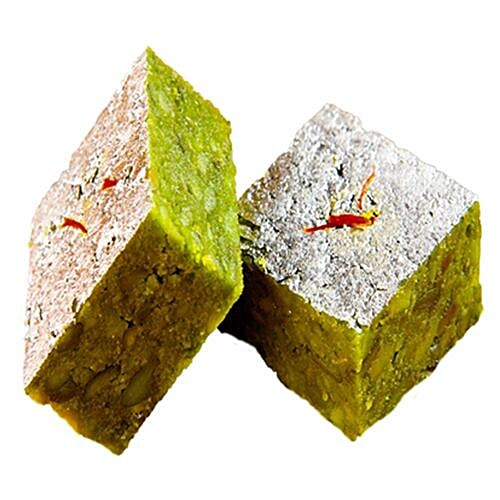 Buy Dadu's Sweets - Pista Burfi Online at Best Price of Rs null - bigbasket