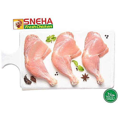 Buy Sneha Chicken Fresh Chicken Whole Leg 500 Gm Online at the Best ...