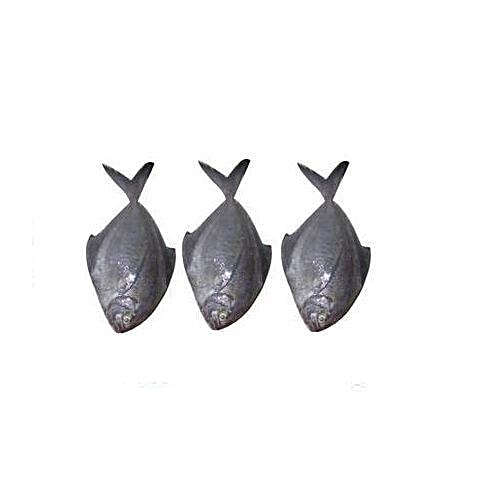 Buy Fish N Meat Fish Black Pomfret Big 750Gm Above Karuppu Vaval 1 Kg ...