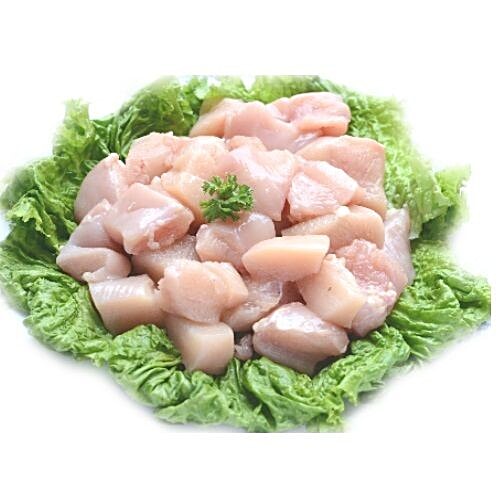Buy Meat Mind Chicken Breast Boneless - Chilli Cut Online at Best Price ...