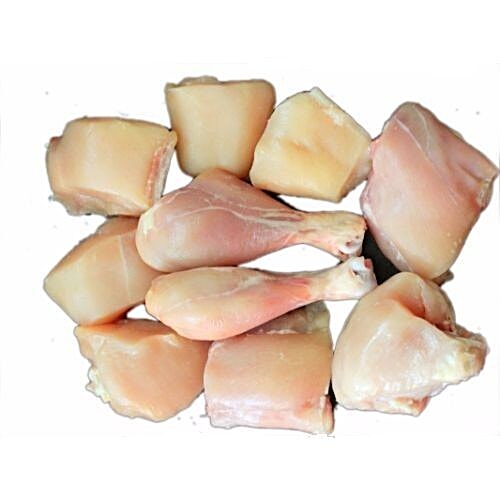Buy Suguna Daily Fresh Tender Chicken Premium - Skinless 500 gm (Large ...